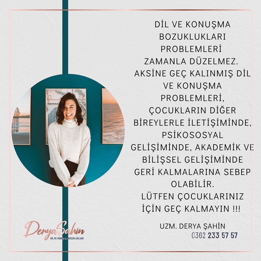 Derya Şahin Dil ve Konuşma Bozuklukları Merkezi | googlereklamcim.com